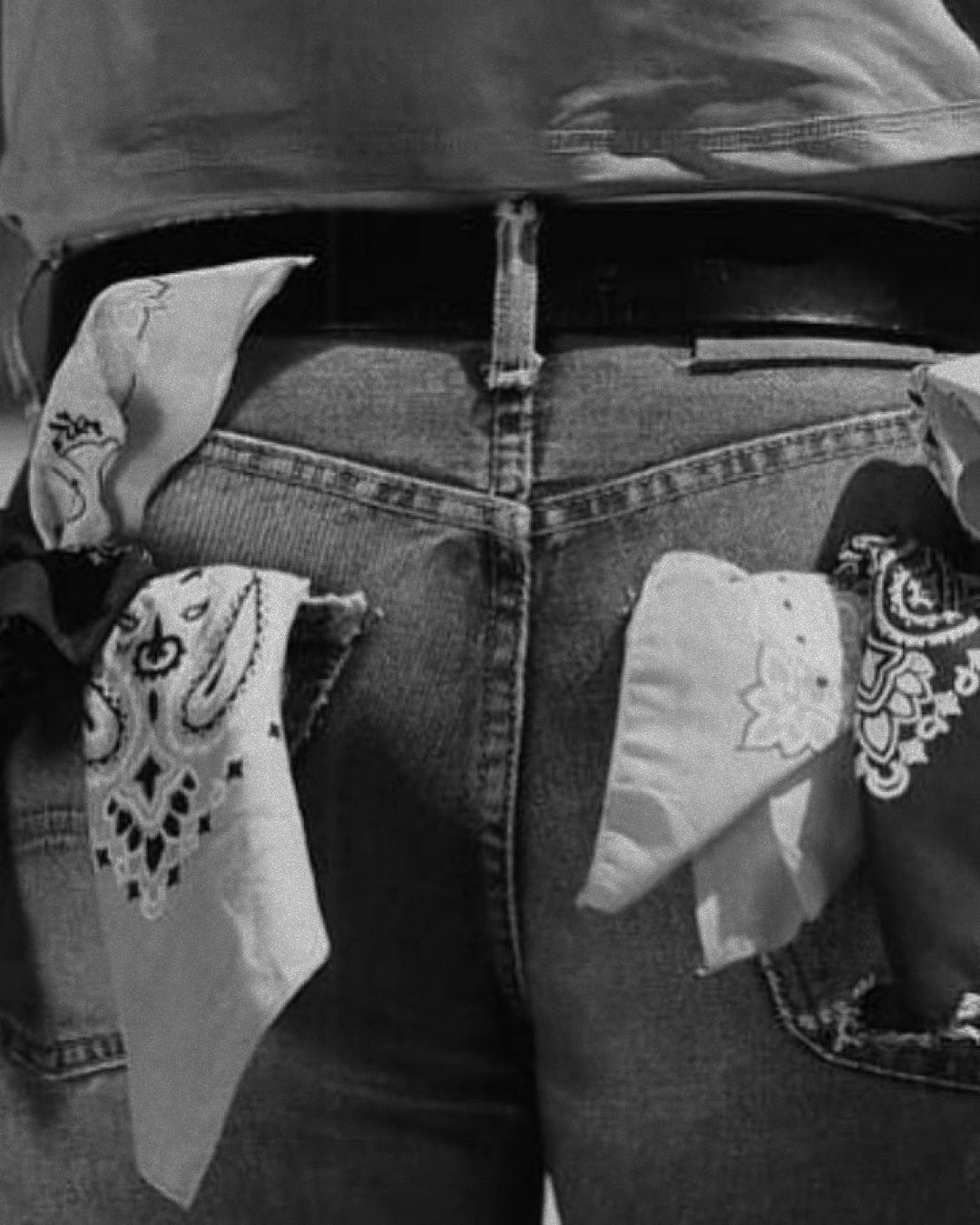 the hanky code. – maude