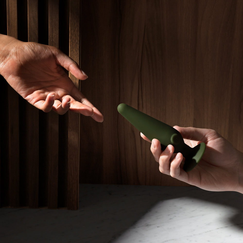 cone medium - Vibrating Anal Plug