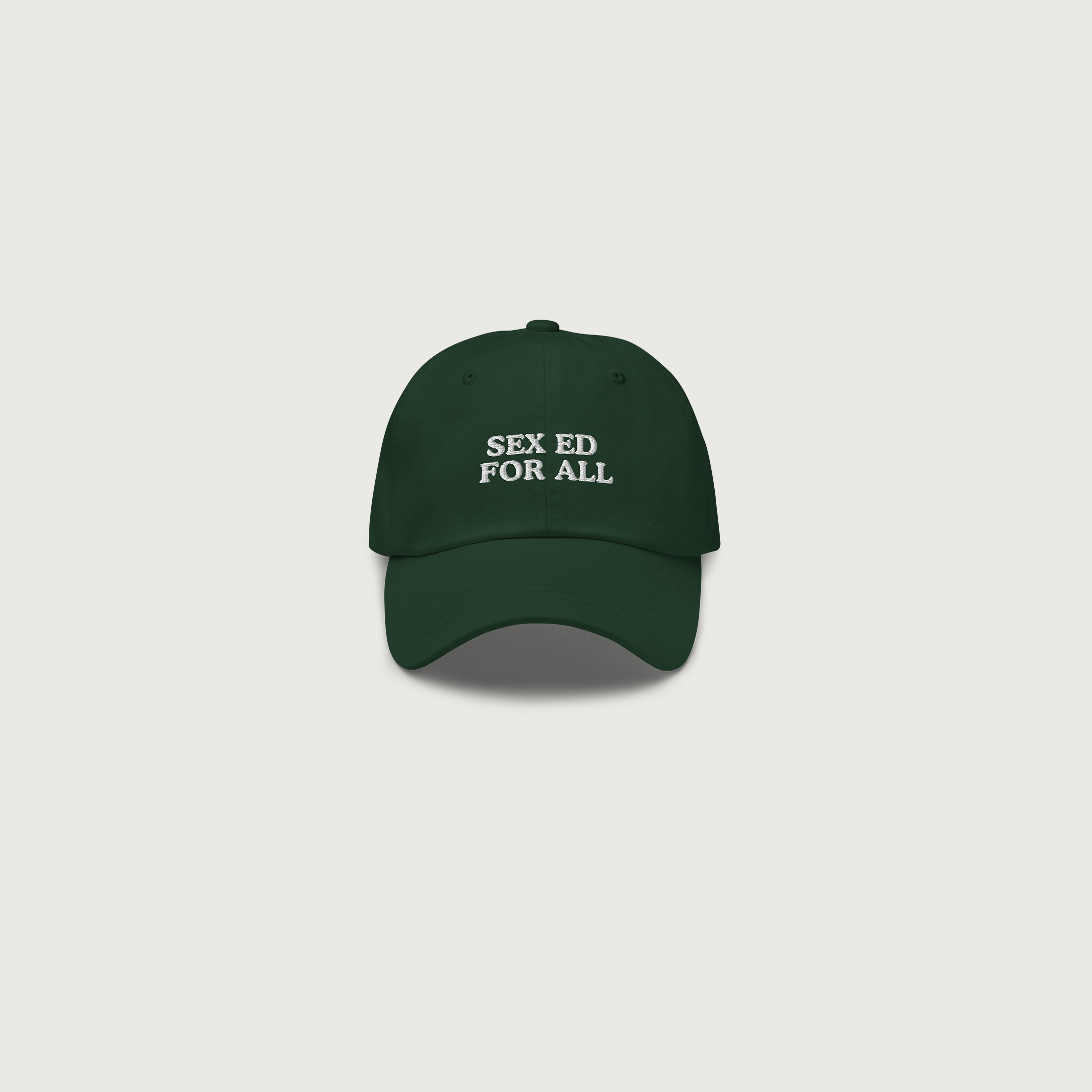 SEFA SIECUS x maude Hat Green