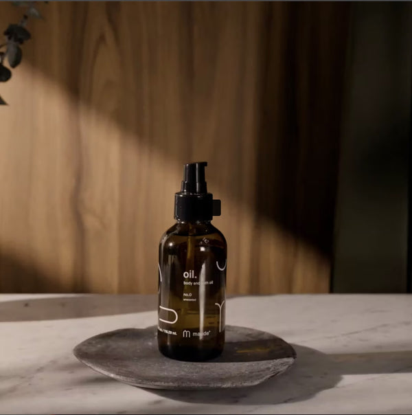 Organic Massage Oils & Massage Candles | maude