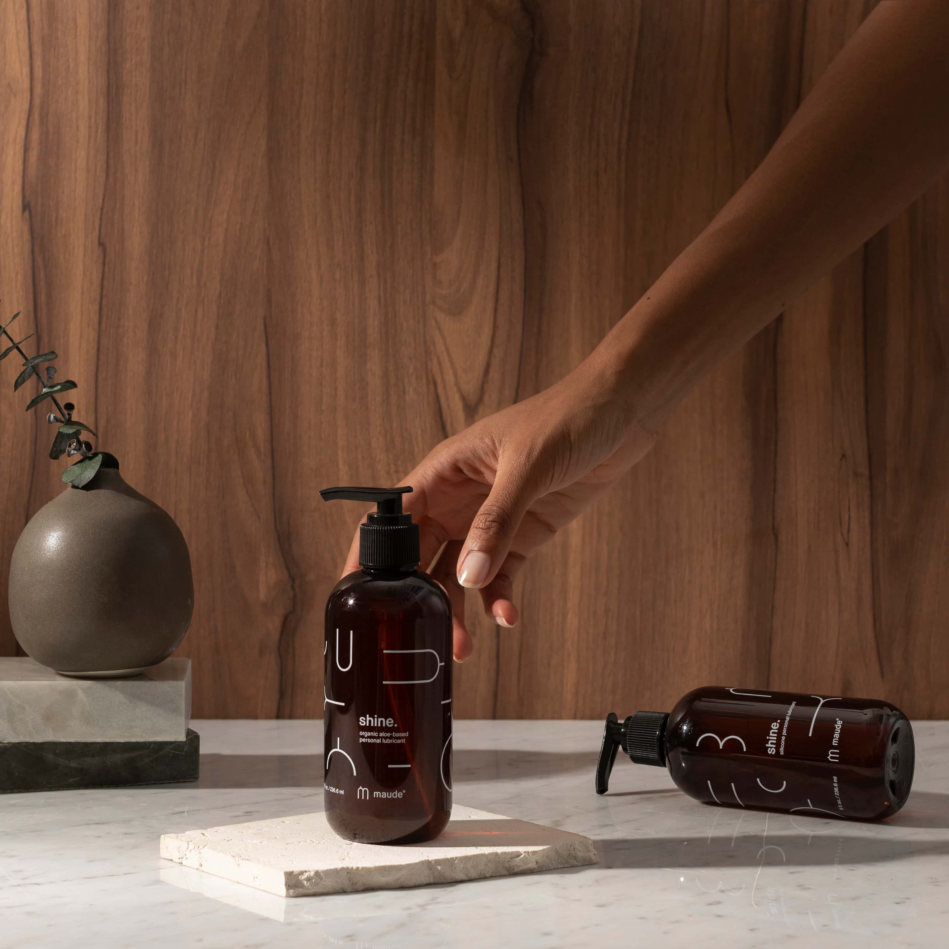 Organic Personal Lubricant | Water Based Lube – maude