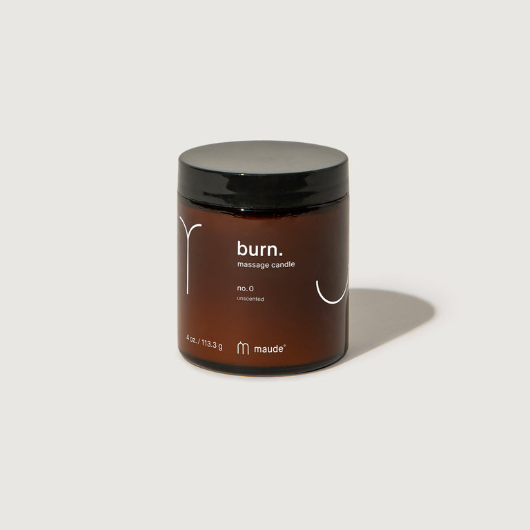 Soy Massage Candle Massage Oil Candles Maude